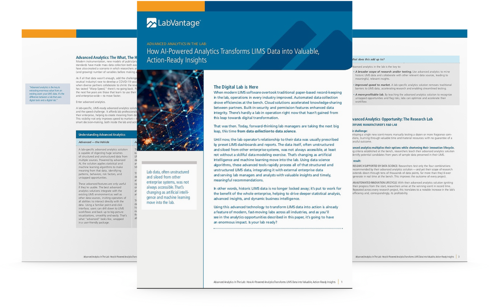 Ai Powered Analytics Transforms Lims Data Into Valuable Action Ready 5375